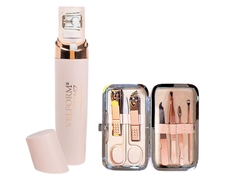 Epilateur electrique et kit manucure - Epil wiz... - M6Boutique